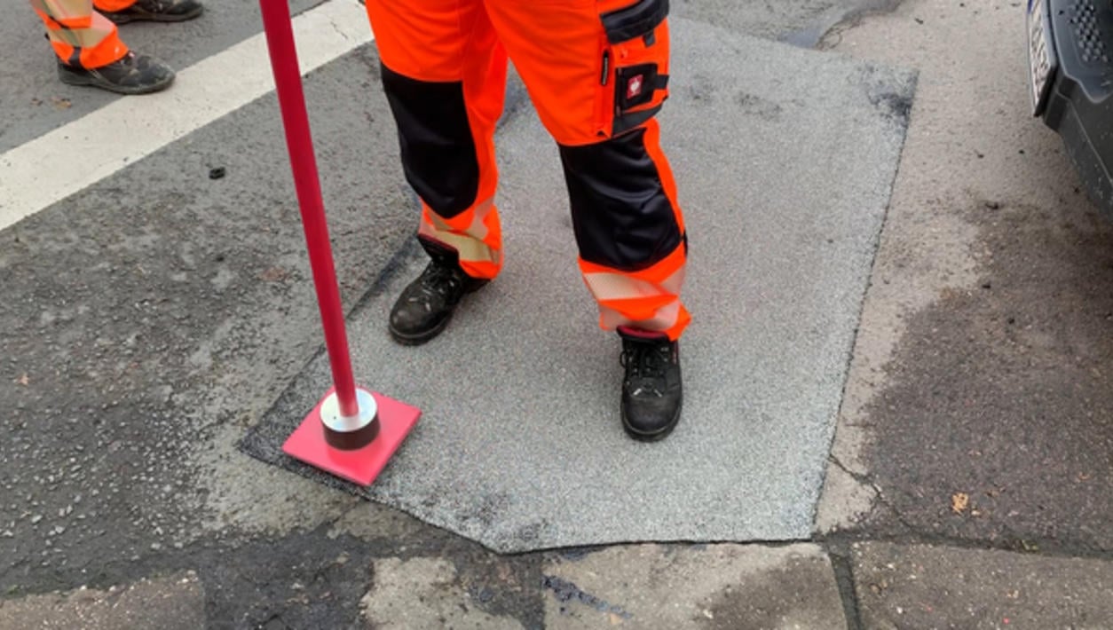 American Road Patch | ADFORS